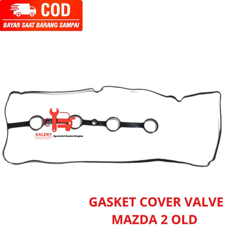 Jual GASKET COVER VALVE MAZDA 2 LAMA PAKING BLOK KLEP MAZDA 2 OLD NON ...