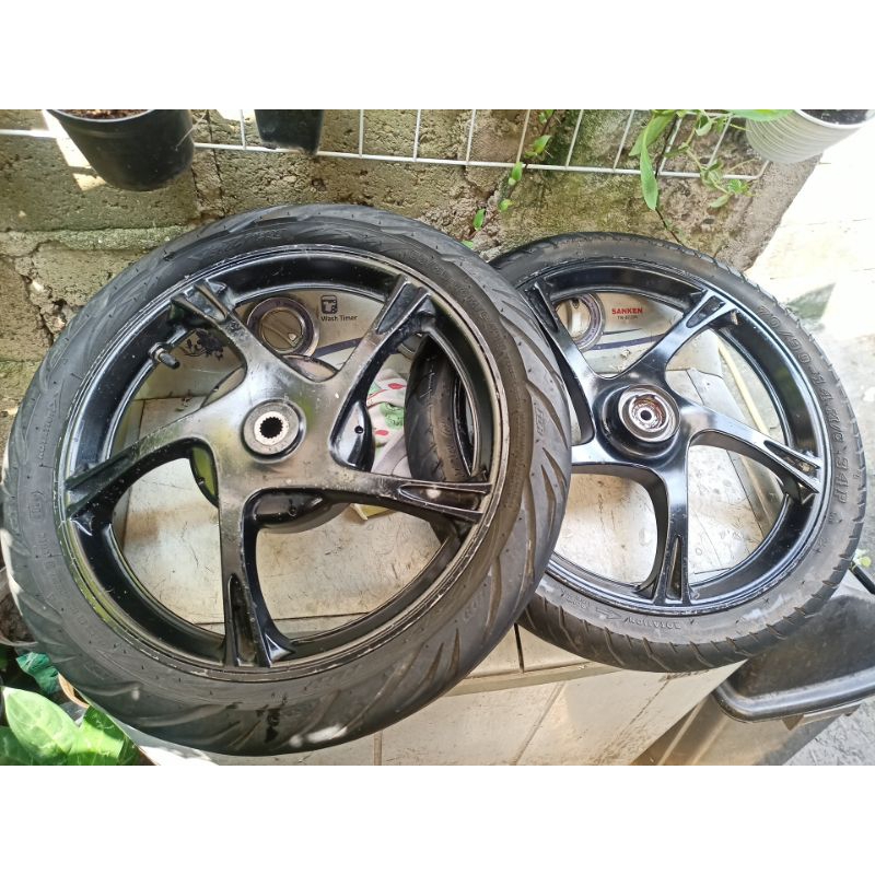 Jual Velg mio fino soul matic yamaha 115 cc pelek racing palang ...