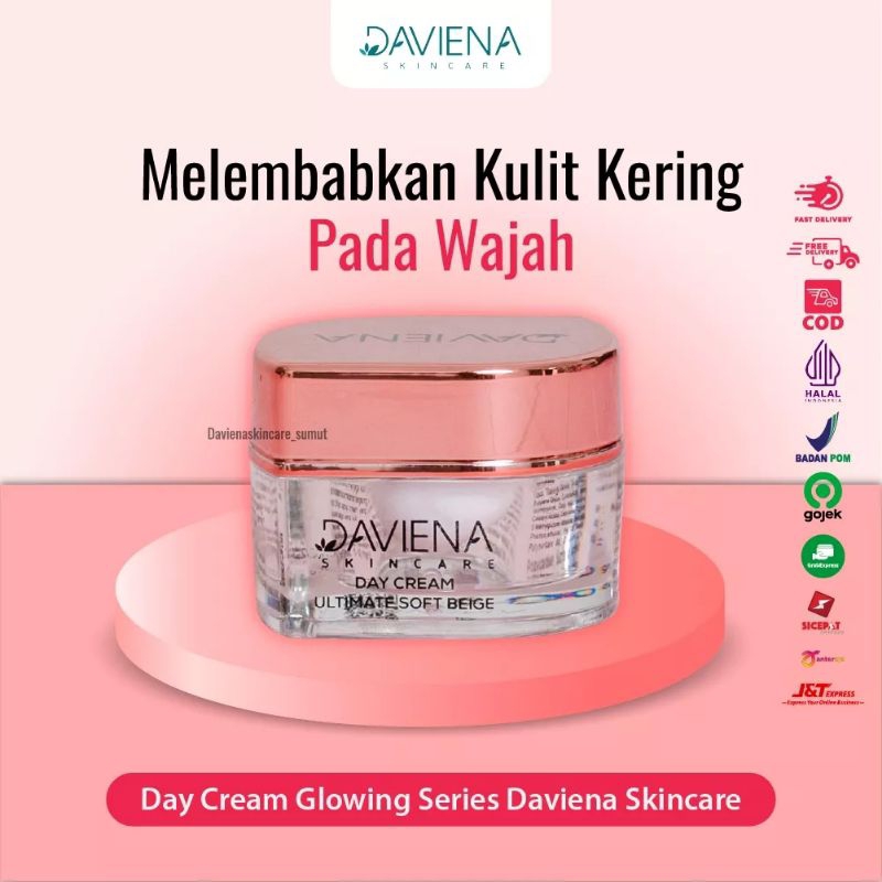 Jual DAVIENA SKINCARE DAY CREAM GLOWING|OFFICIAL STORE ...