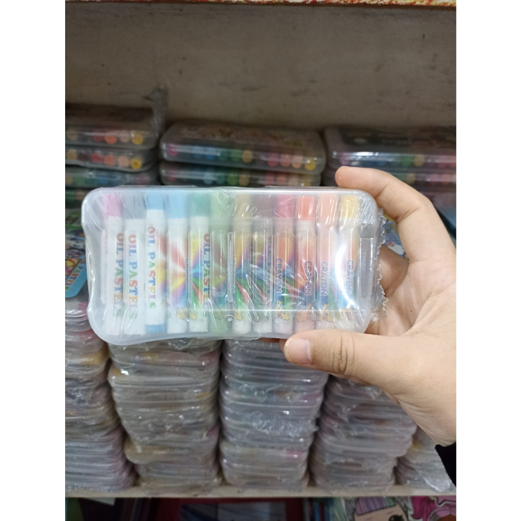Jual ATK - CRAYON MINI ISI 12 WARNA | Shopee Indonesia