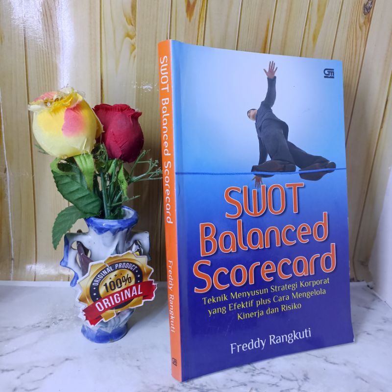 Jual Original swot balanced scorecard freddy Rangkuti | Shopee Indonesia