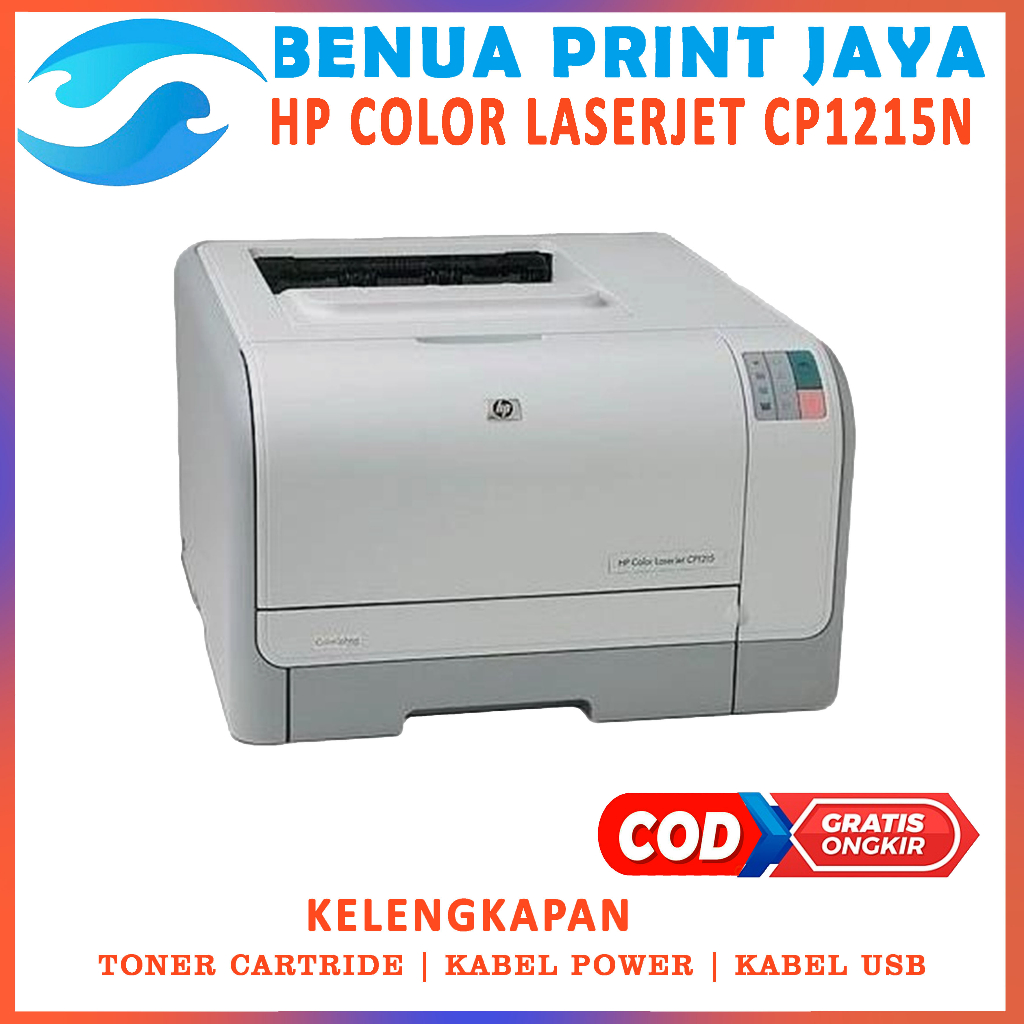 Jual Printer HP LaserJet CP1215 Color | Bisa bayar ditempat (COD ...