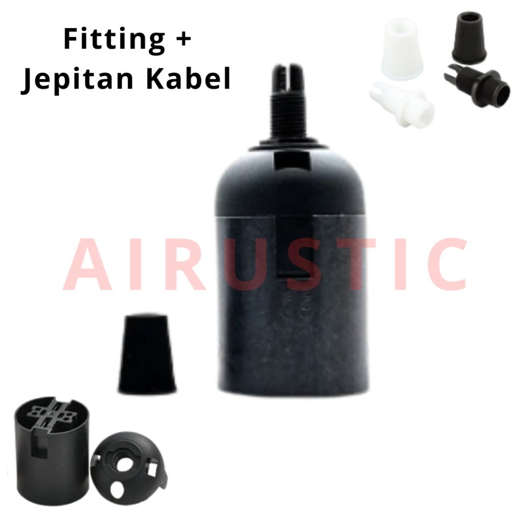 Jual aiRustic - Fitting lampu gantung E27/Fitting Lampu hias gantung ...