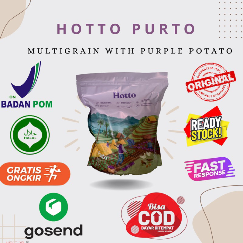 Jual hotto multigrain, hotto purto multigrain | Shopee Indonesia