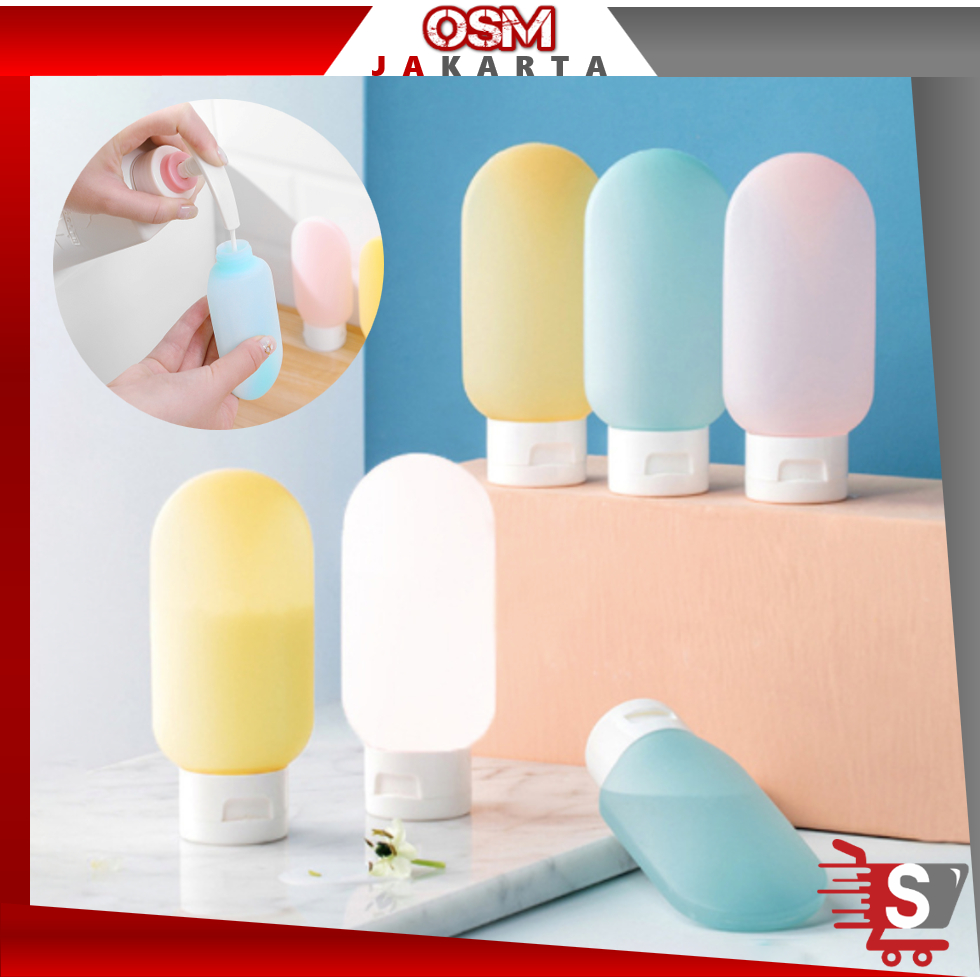Jual OSM JKT 5937 Botol Sabun Shampoo Mandi Portable / Travel Size ...