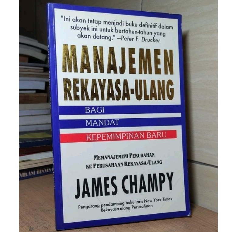 Jual Manajemen rekayasa ulang Original | Shopee Indonesia