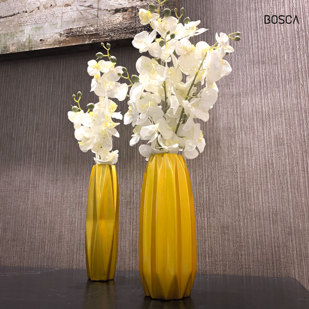 Jual Bosca Living - Vas Bunga Keramik Model Model Origami / Vas Bunga ...