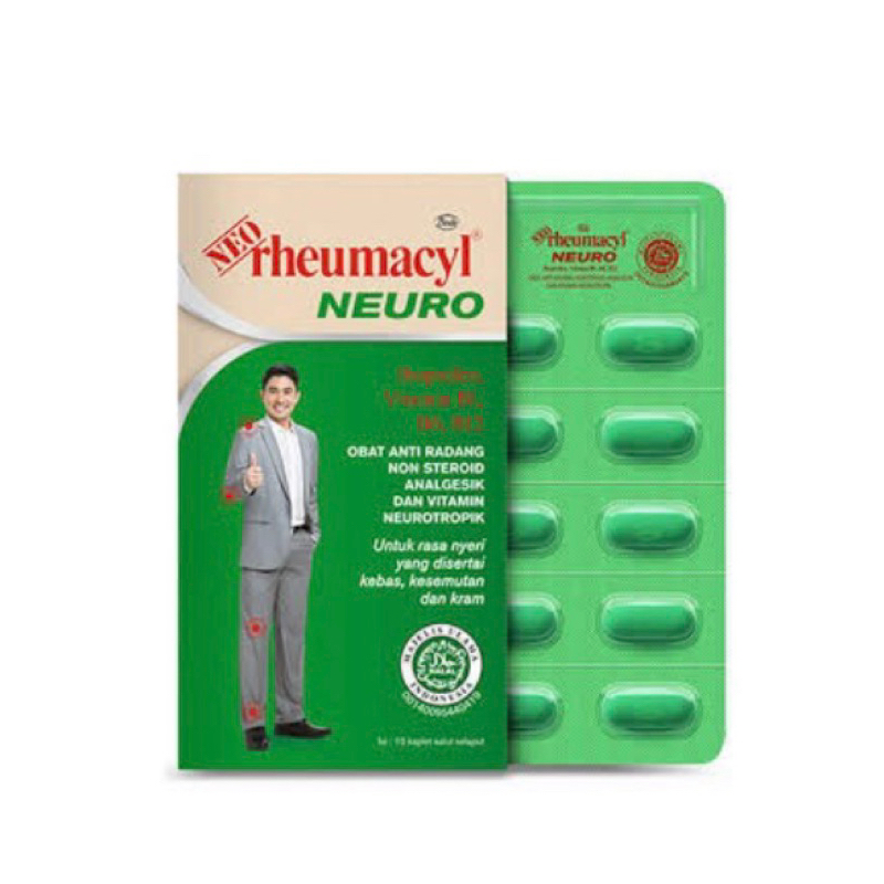 Jual NEO REMACIL NEURO / RHEUMACYL NEURO PER STRIP | Shopee Indonesia