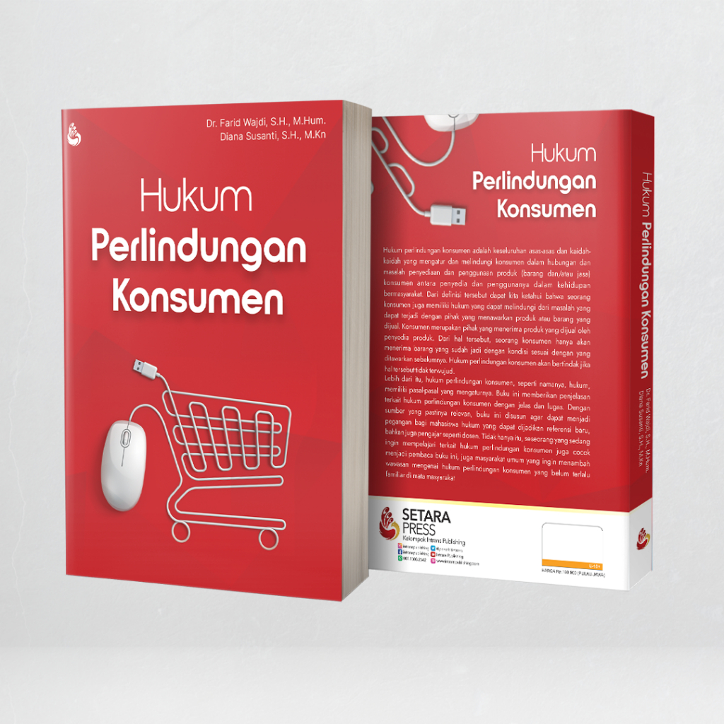 Jual INTRANS PUBLISHING: BUKU Hukum Perlindungan Konsumen karya Farid Wajdi, dkk | Shopee Indonesia