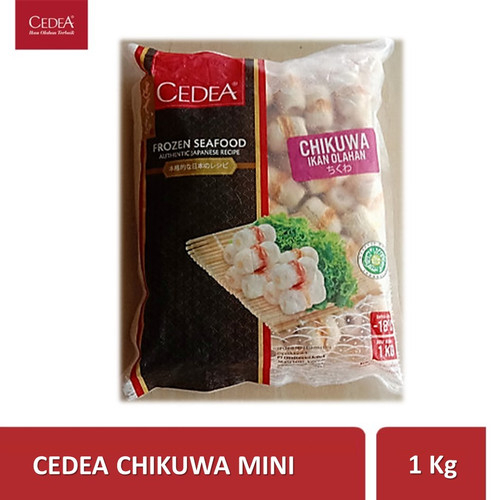 Jual CEDEA CHIKUWA MINI 1 KG / OLAHAN IKAN | Shopee Indonesia