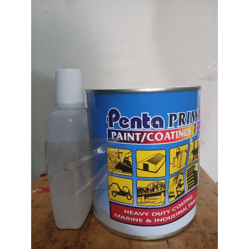 Jual PENTA ETCHING PRIMER GREEN 1KG /SET | Shopee Indonesia