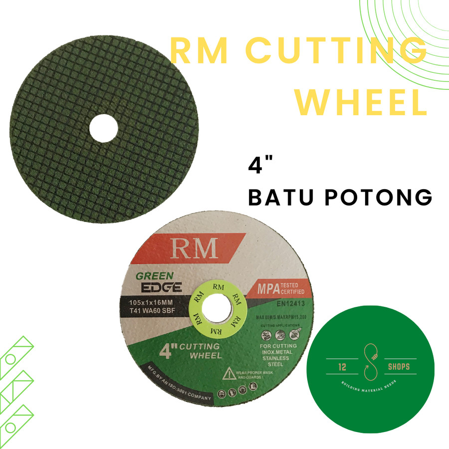 Jual Batu Gurinda Potong RM Eceran Satuan Mata Gerinda Cutting Wheel ...