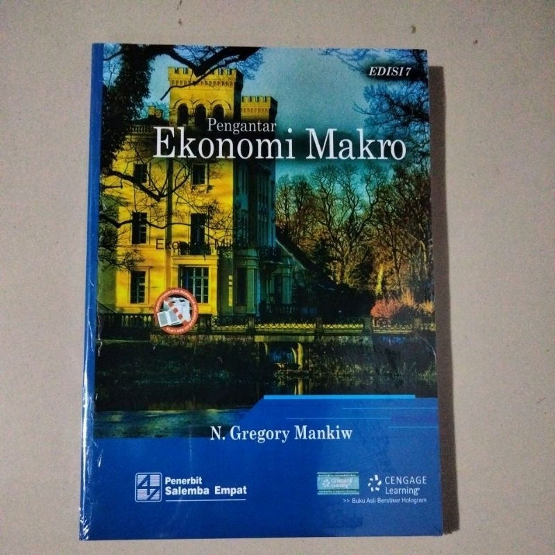 Jual Buku pengantar ekonomi makro edisi 7 | Shopee Indonesia