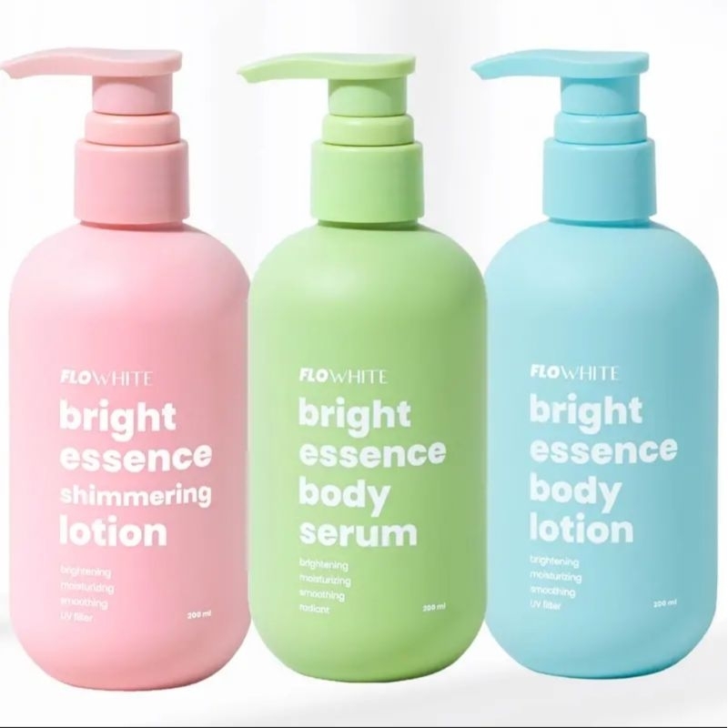 Jual Flowhite Brightening Essence Body Lotion 200ml | Shopee Indonesia