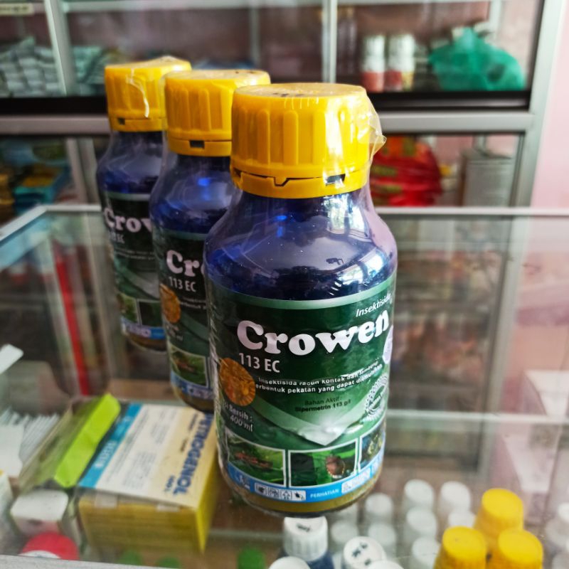 Jual pupuk insektisida crown 113EC pembasmi wereng pada tanaman padi ...