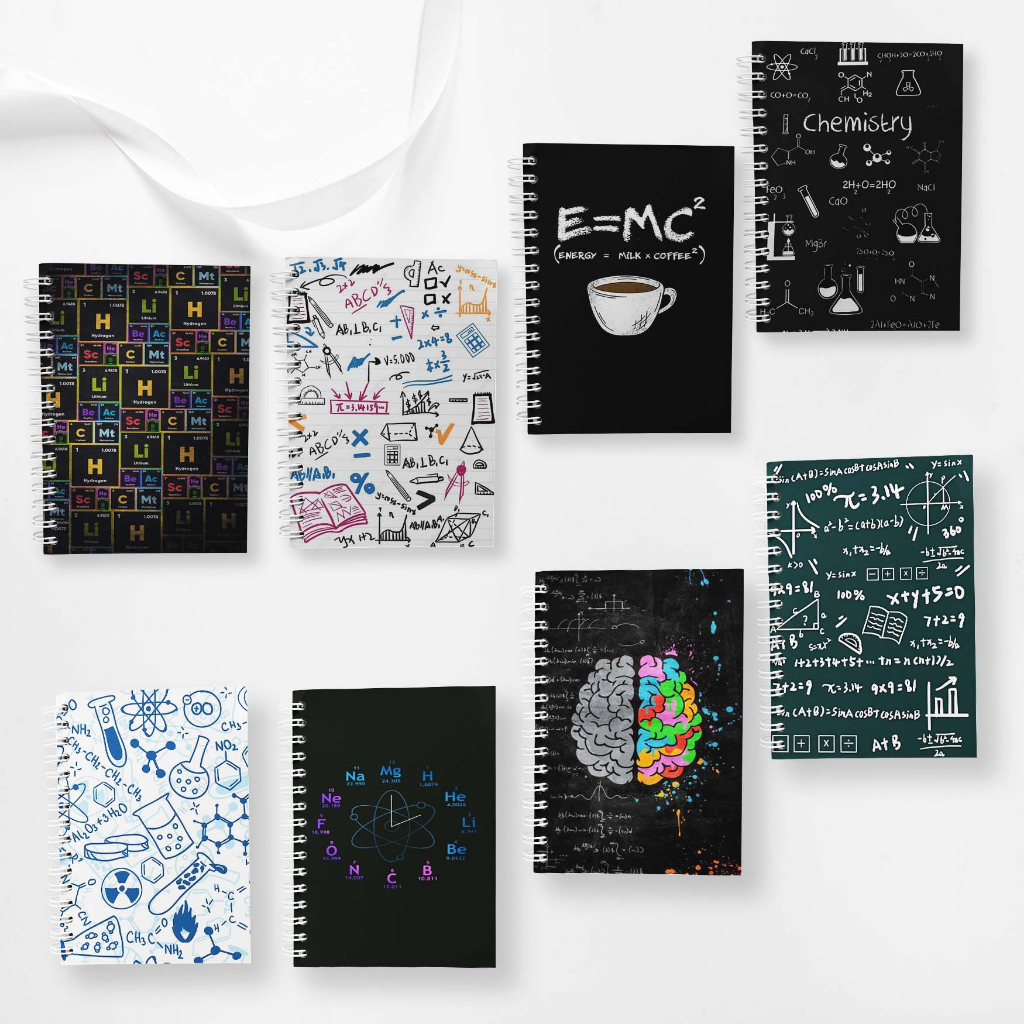 Jual Note Book Spiral Large (10 cm X 14 cm) Edisi Rumus #2 / Notebook ...