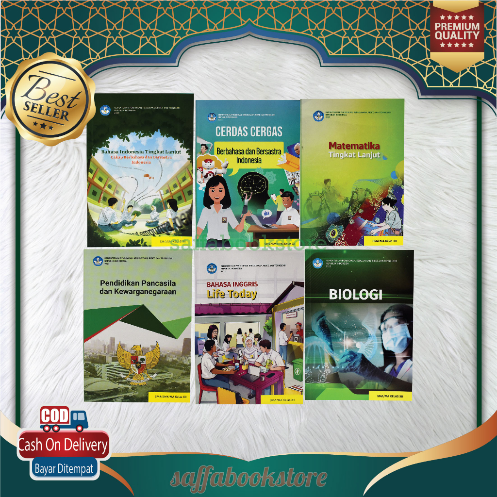 Jual Buku Sekolah Paket Kurikulum Merdeka Kelas 12 SMA SMK MA Kls XII ...