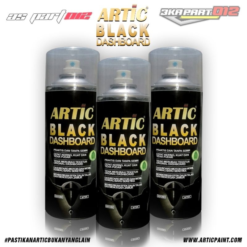 Jual CAT SEMPROT ARTIC PREMIUM BLACK DASHBOARD | Shopee Indonesia