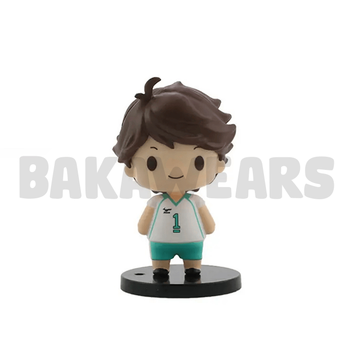 Jual Action Figure Mini Haikyuu!!: Cute Kawaii Version - Bokuto, Hinata ...