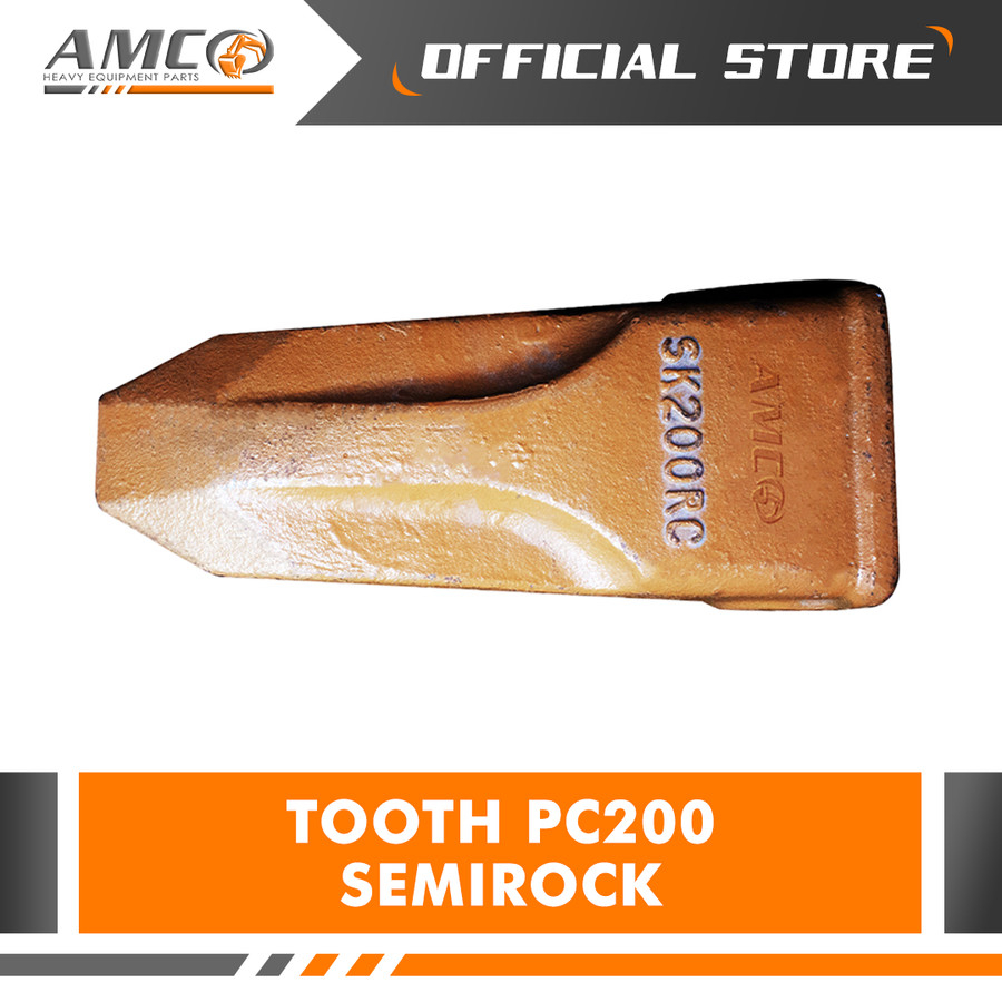 Jual Kuku Bucket Pc200 Komatsu / Tooth PC200 Semirock Sparepart ...