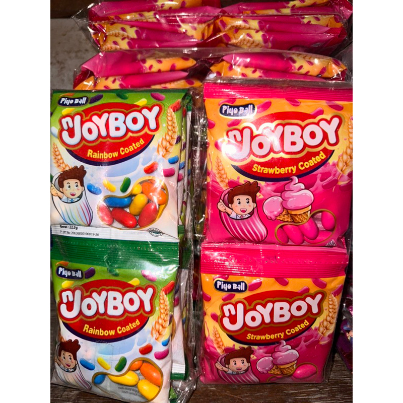 Jual joyboy biskuit coated aneka rasa berlapis crispy | Shopee Indonesia