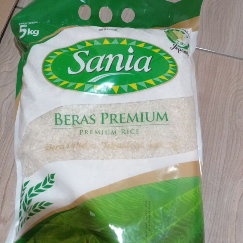 Jual beras sania 5kg beras premium | Shopee Indonesia