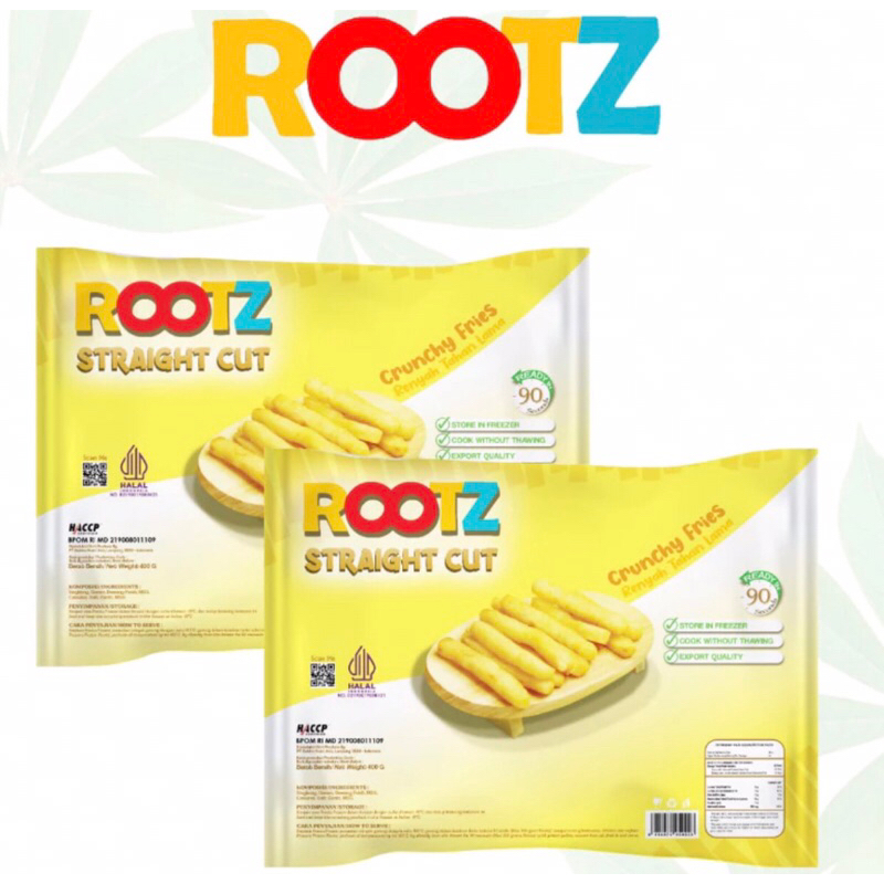 Jual ROOTZ KENTANG SINGKONG / KENTANG VIRAL | Shopee Indonesia