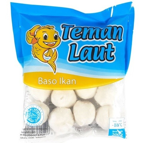 Jual TEMAN LAUT BASO IKAN 200 GR SEAFOOD | Shopee Indonesia