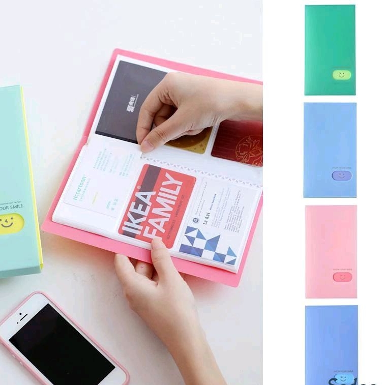 Jual Album Foto Mini Tempat Poto 120Slot tempat photocard dengan Saku ...