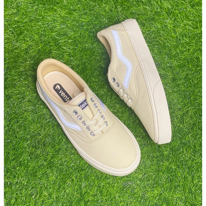 Jual Sepatu Ventela Distro Cream Original 100% | Shopee Indonesia
