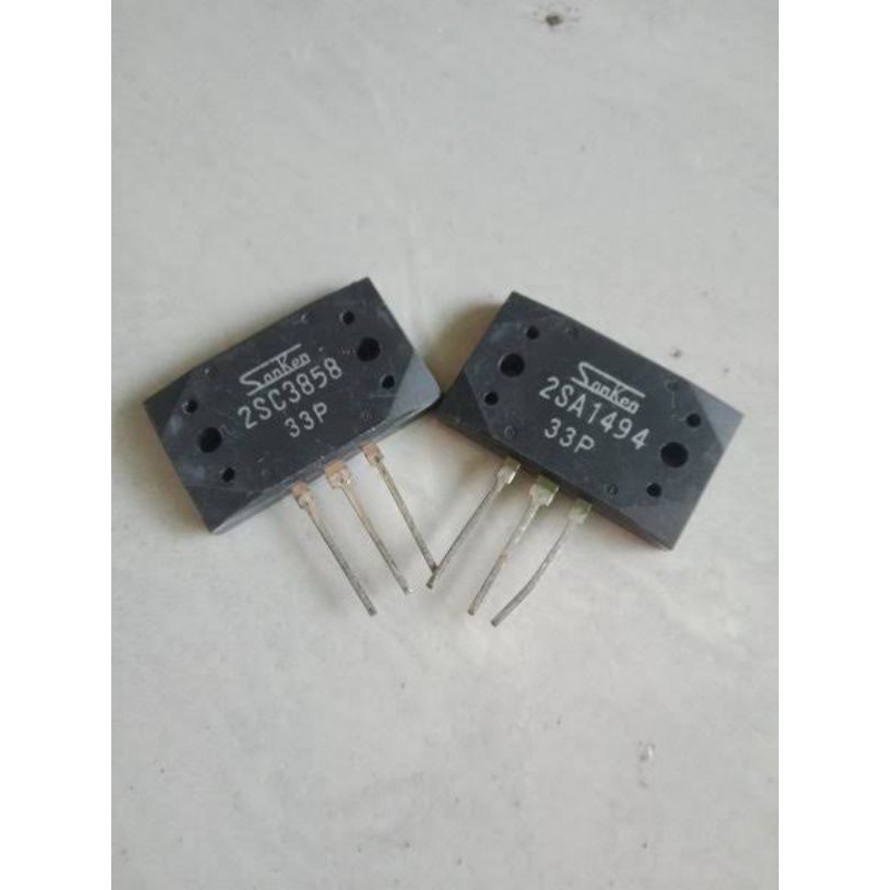 Jual Transistor sanken 2SA1494/2SC3858 Original Japan | Shopee Indonesia