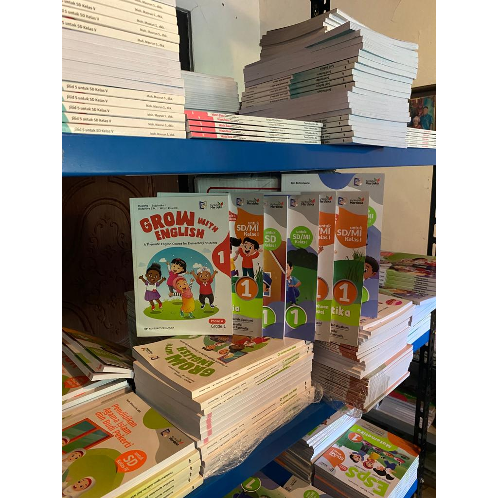 Jual Buku Kumer SD Kelas 1 Penerbit Erlangga / Buku Erlangga Kurikulum ...