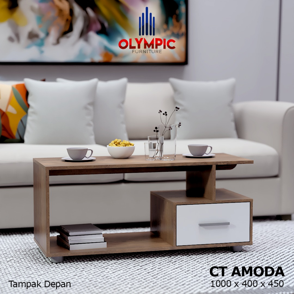 Jual Meja tamu minimalis modern meja ruang tamu | Shopee Indonesia