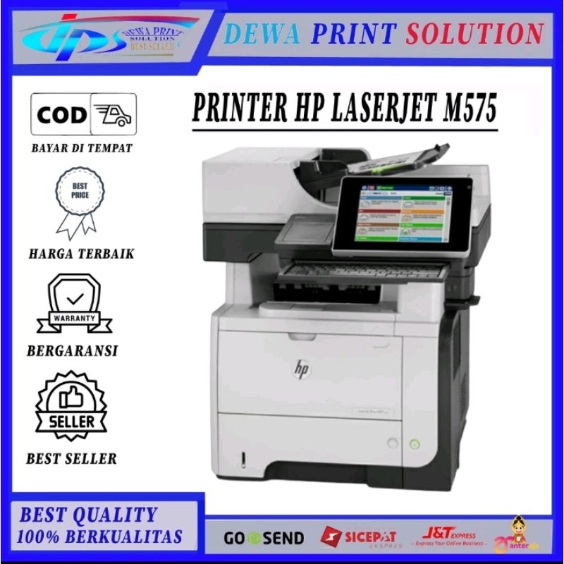 Jual Printer Hp color LaserJet enterprise pro 500 MFP M575 series A4 ...