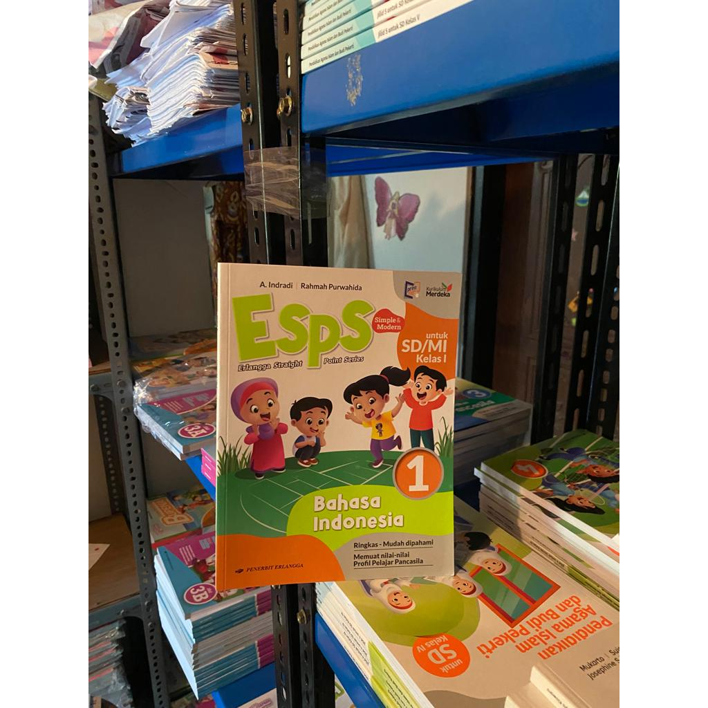 Jual Buku Kumer Sd Kelas 1 Penerbit Erlangga Buku Erlangga Kurikulum
