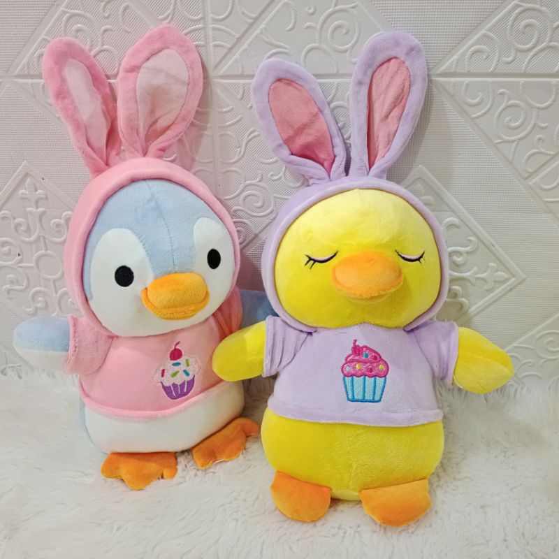 Jual Boneka CUTE BABY DUCK SK M bahan soft spandek super lembut ...