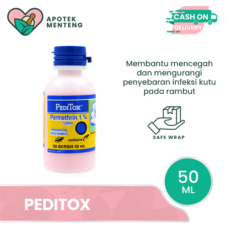 Jual Peditox (Obat Pembasmi Kutu Rambut) | Shopee Indonesia