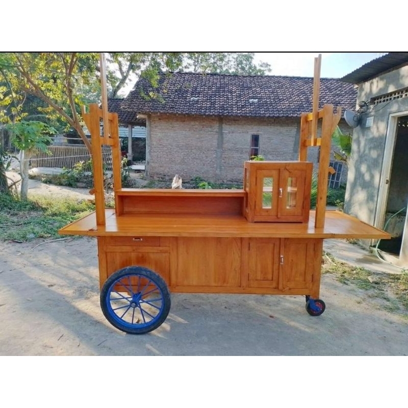 Jual Gerobak Pecel Lele Roda Tiga | Shopee Indonesia