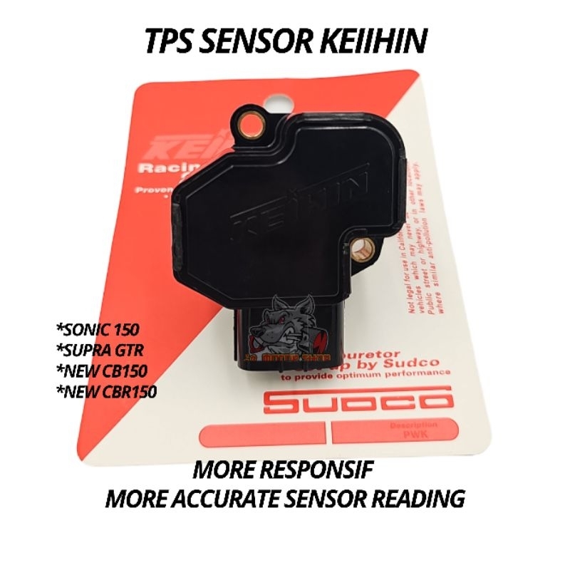 Jual SENSOR THROTTLE BODY SENSOR TPS RACING KEIHIN SONIC 150 R - NEW ...