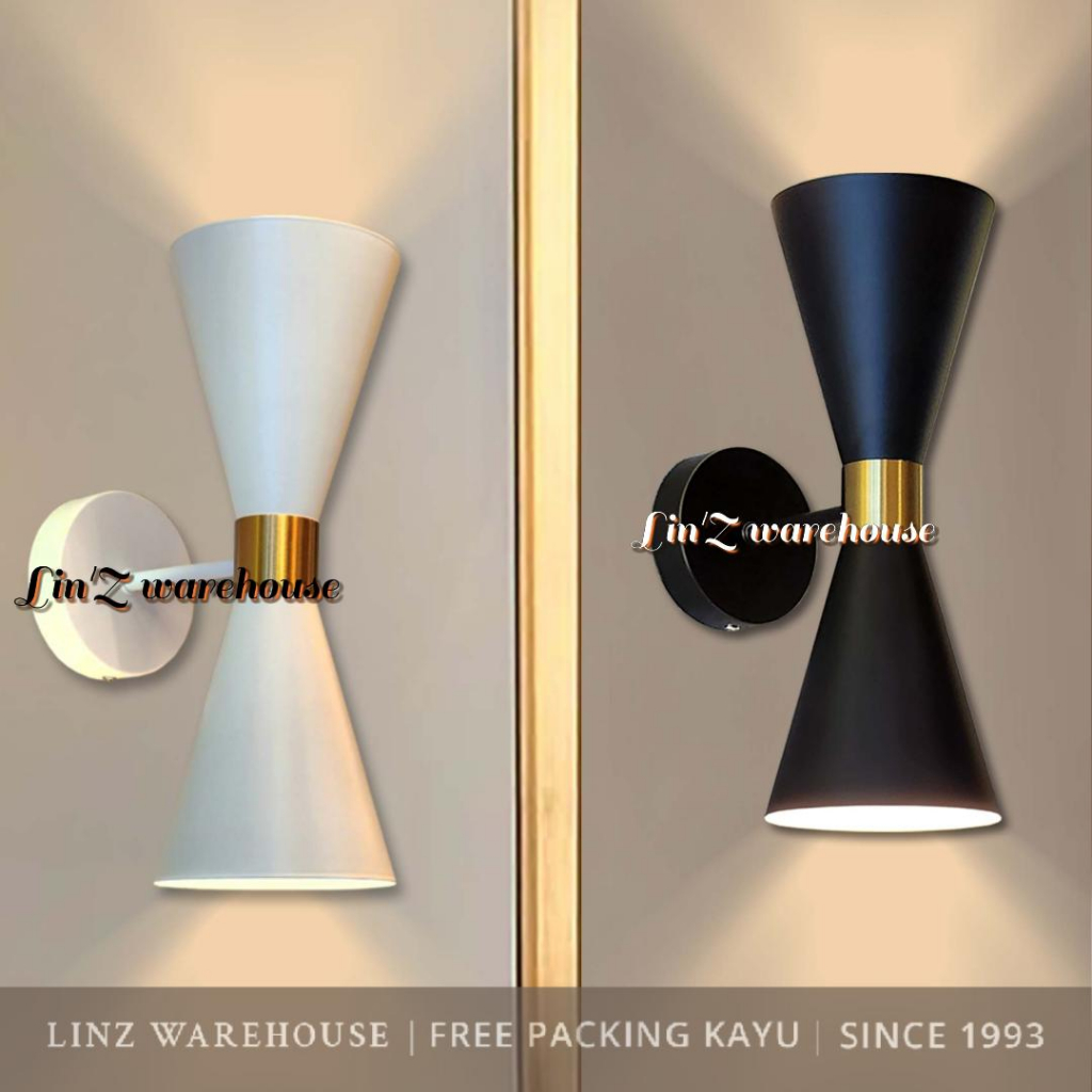 Jual Lampu dinding hias MODERN MINIMALIS 2 WAYS wall lamp | Shopee ...