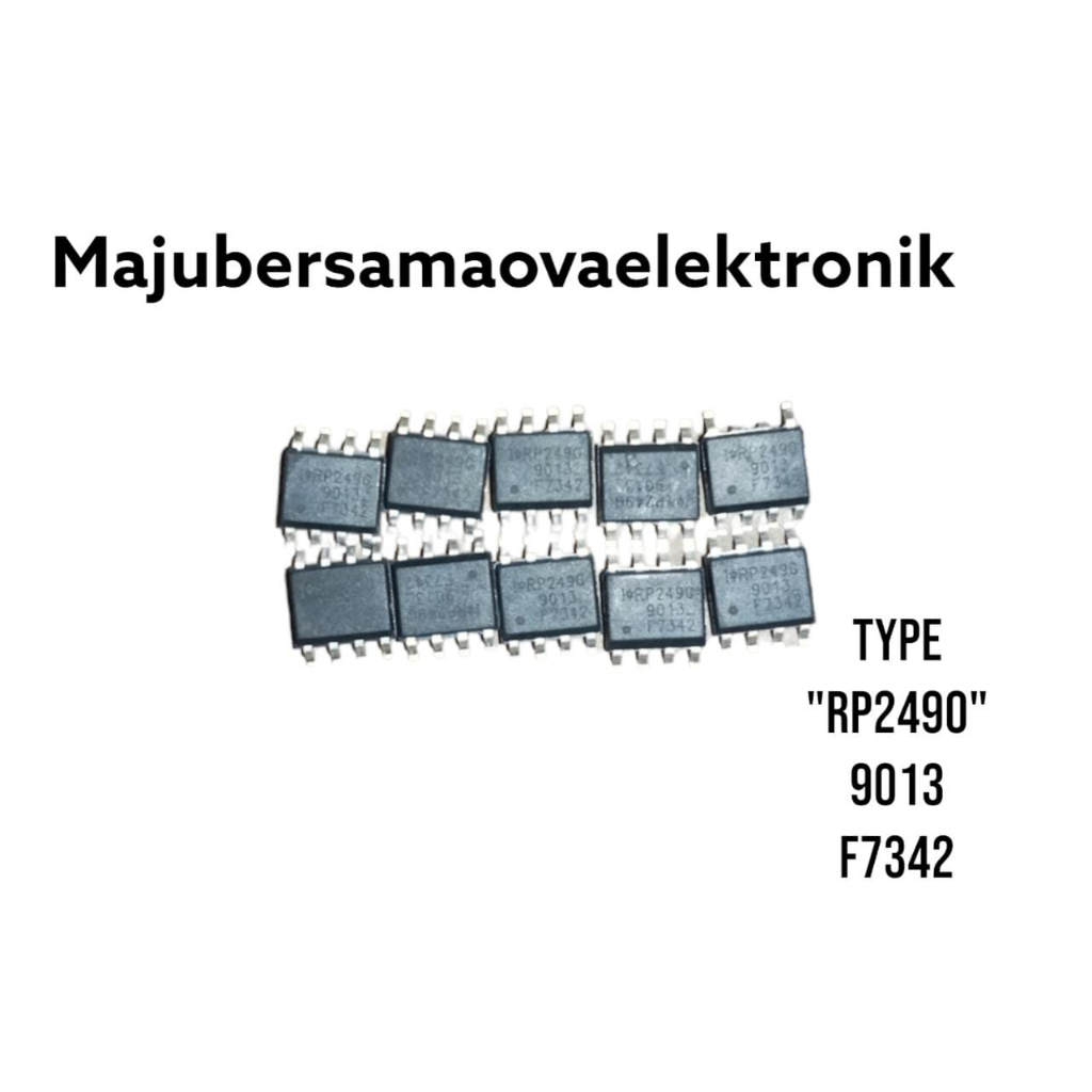 Jual Ic Driver Ic Receiver 8 pin 9013 f7342 Original | Shopee Indonesia