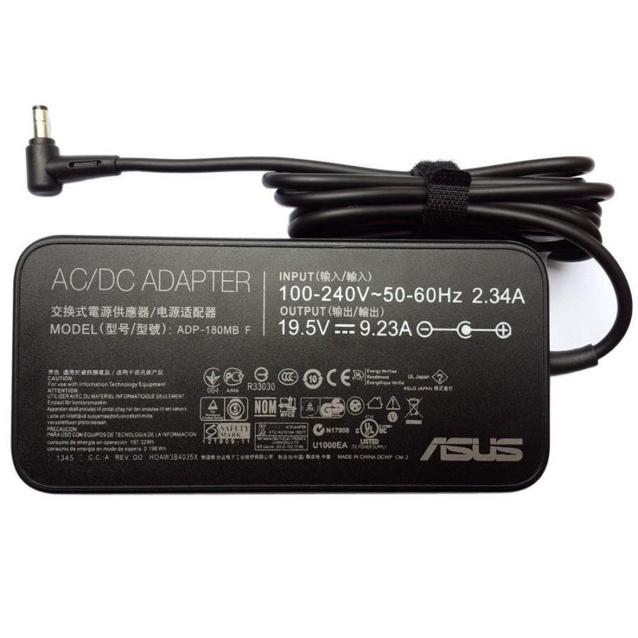 Jual Adaptor Charger MSI GF63 8RC GS60 GS70 GS73 GS75 GF63 GF75 GF62 ...