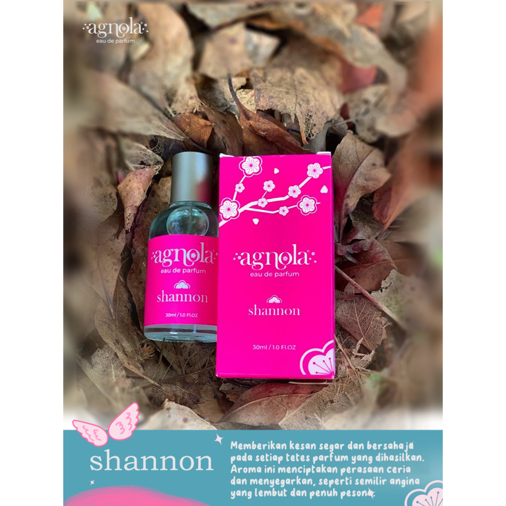 Jual Shanoon by Agnola Parfum - Aroma segar dan bersahaja | Shopee ...