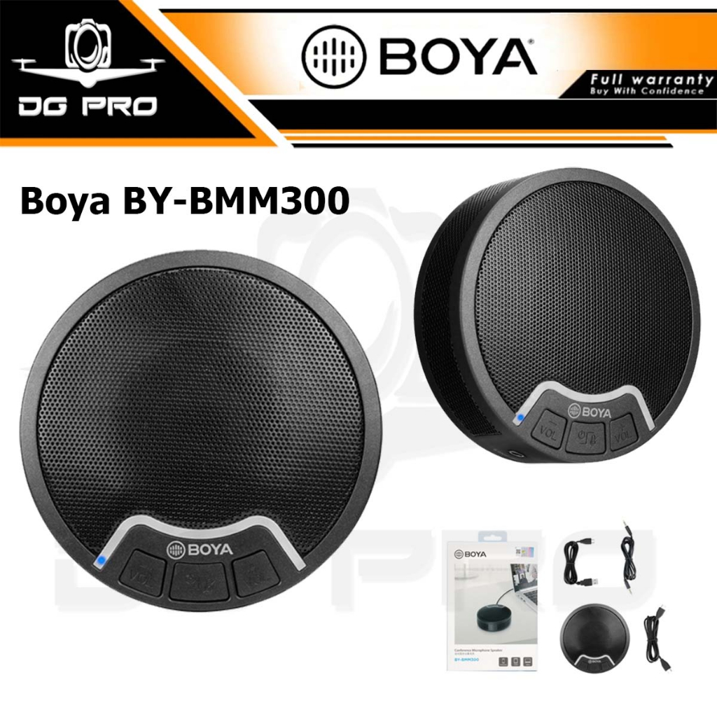 Jual Boya BY-BMM300 Omnidirectional Conference Microphone Speaker ...