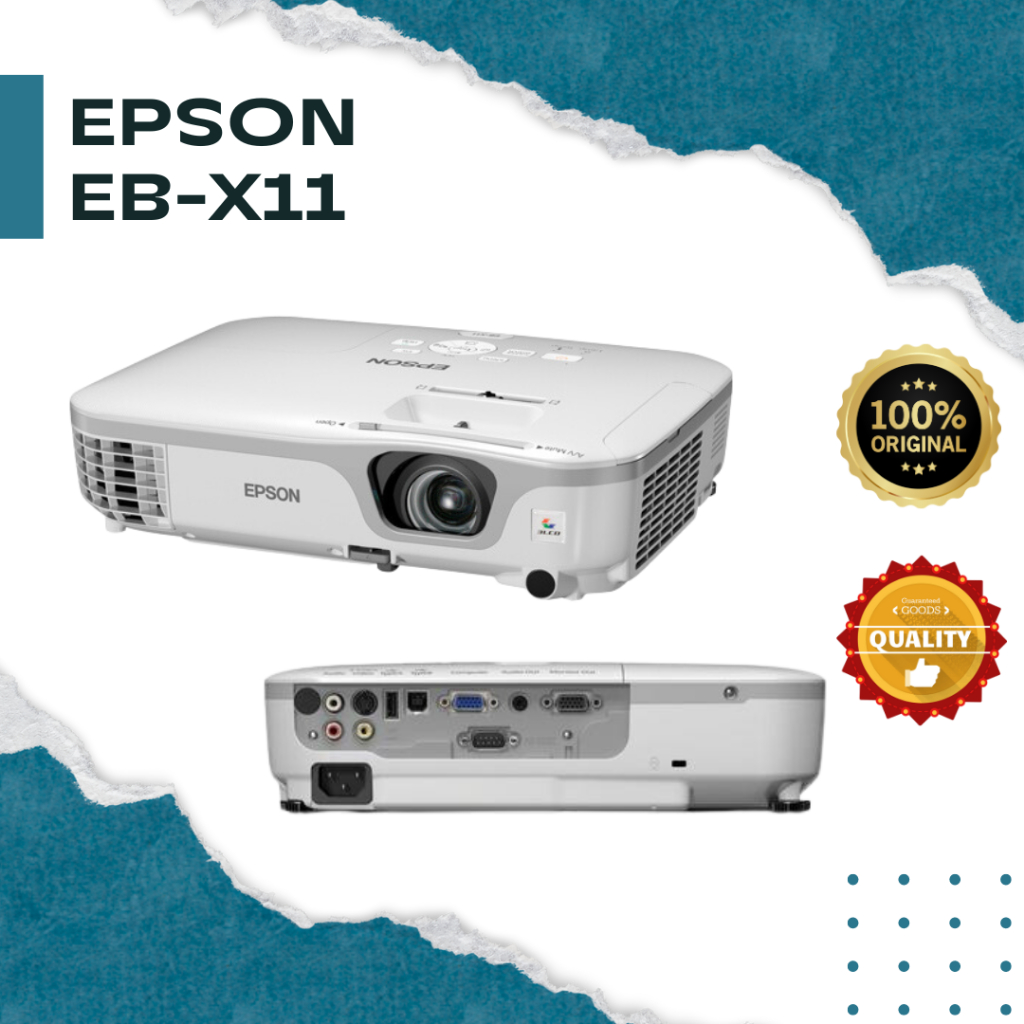 Jual PROYEKTOR EPSON EB-X11 ORIGINAL | Shopee Indonesia