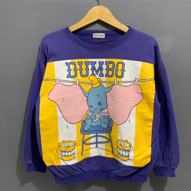 Jual vintage dumbo walt disney sweater | Shopee Indonesia