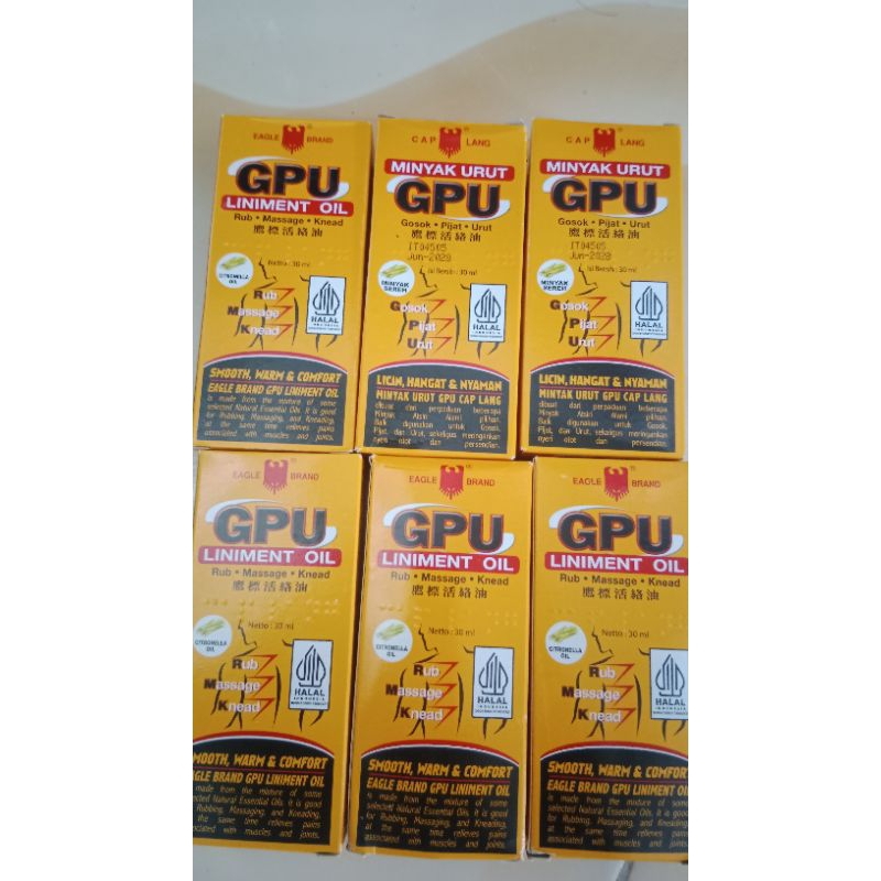 Jual GPU 30ML | Shopee Indonesia
