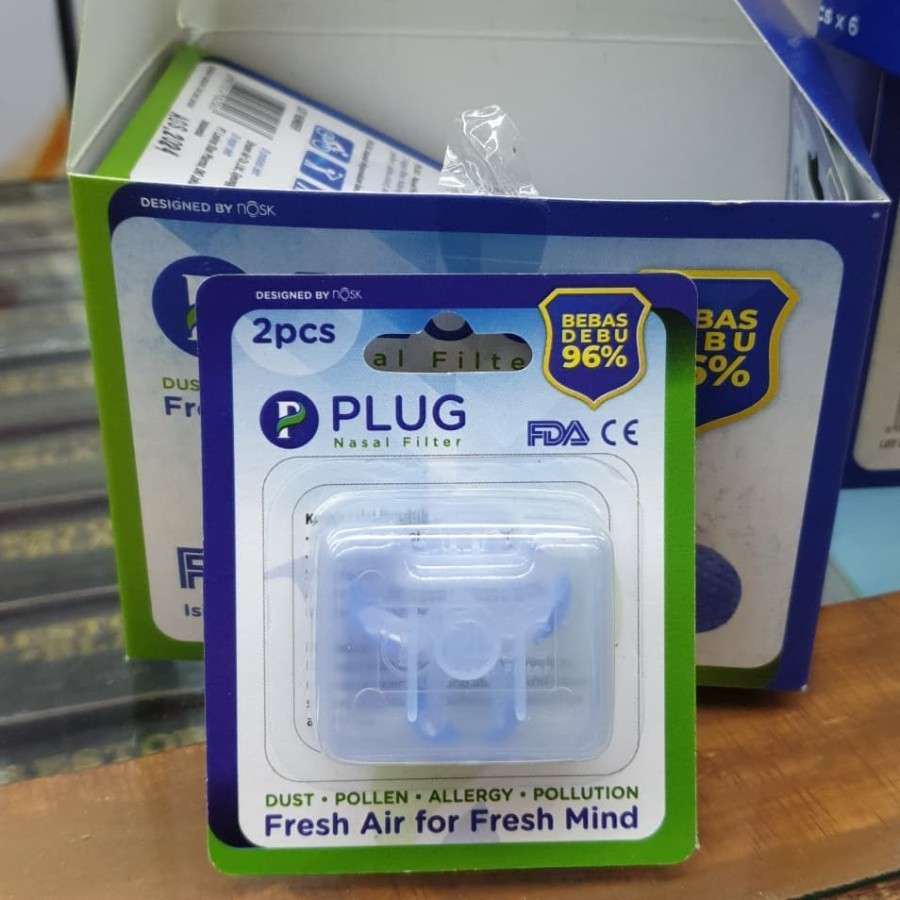 Jual PLUG NASAL FILTER ISI 2 | Shopee Indonesia