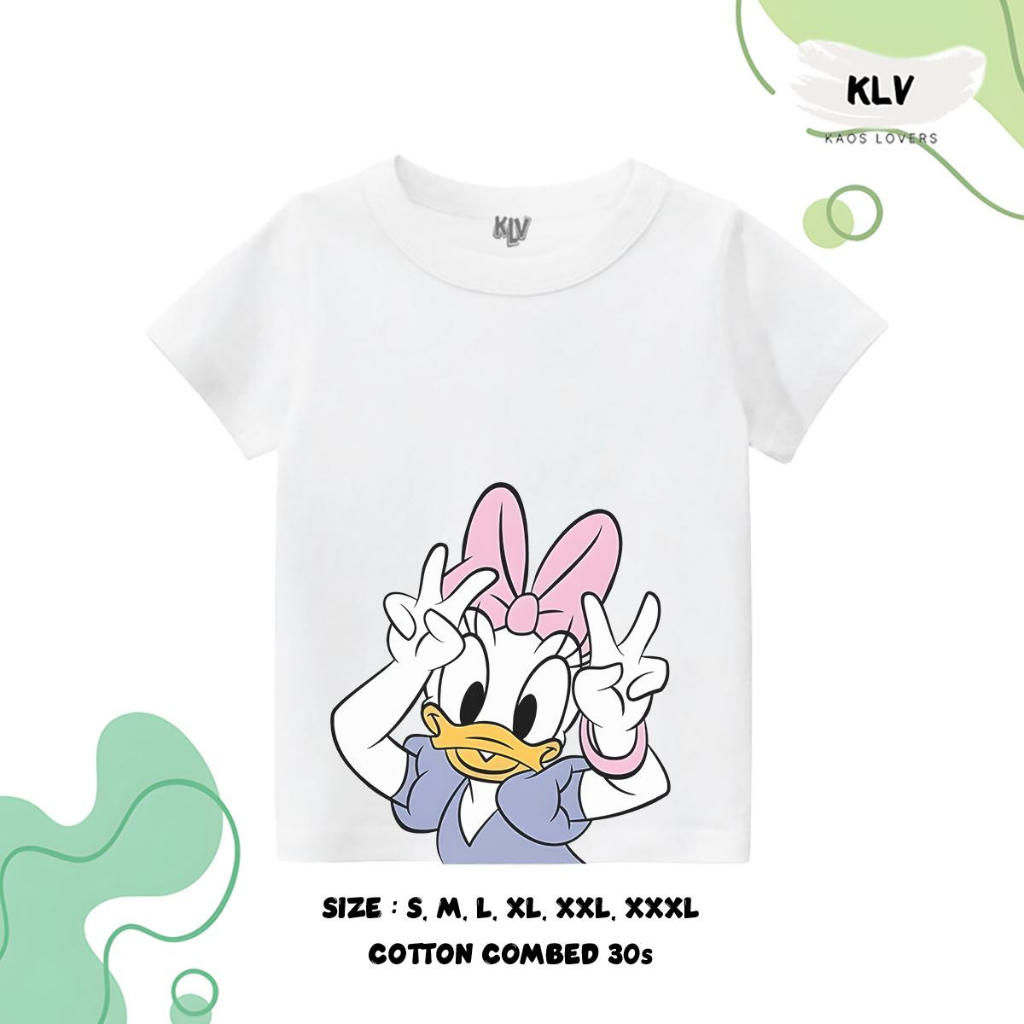 Jual Kaos Tshirt Anak Perempuan Cute D41sy Original Distro 30s Sablon ...