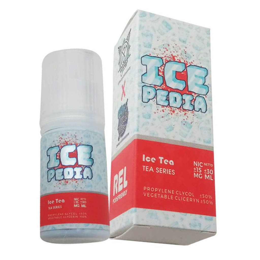 Jual Liquid Vape ICE PEDIA Ice Tea Pods Friendly 15MG 30ML By Majapahit ...